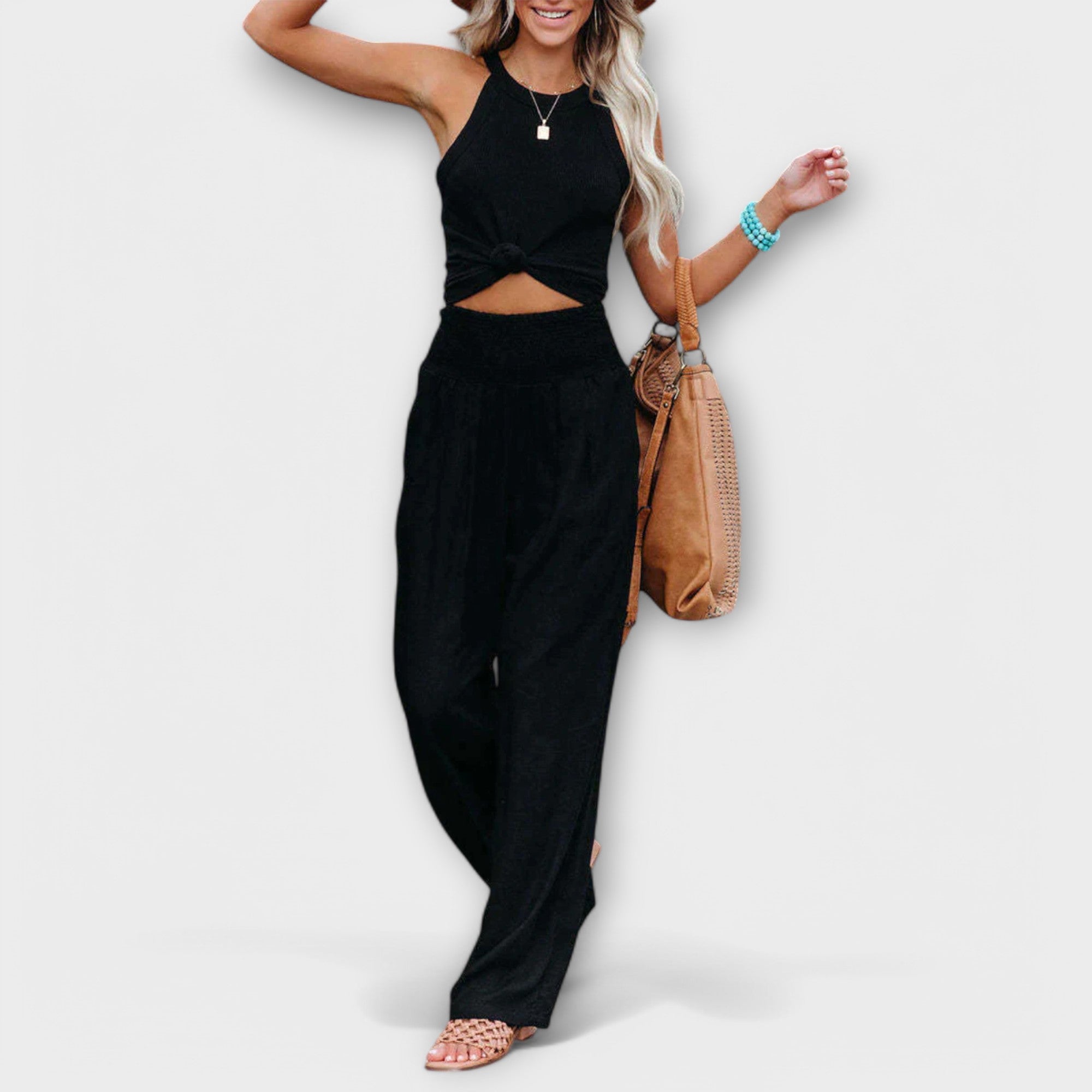 Julie - Luftige und elegante Hose – Emilia Weber