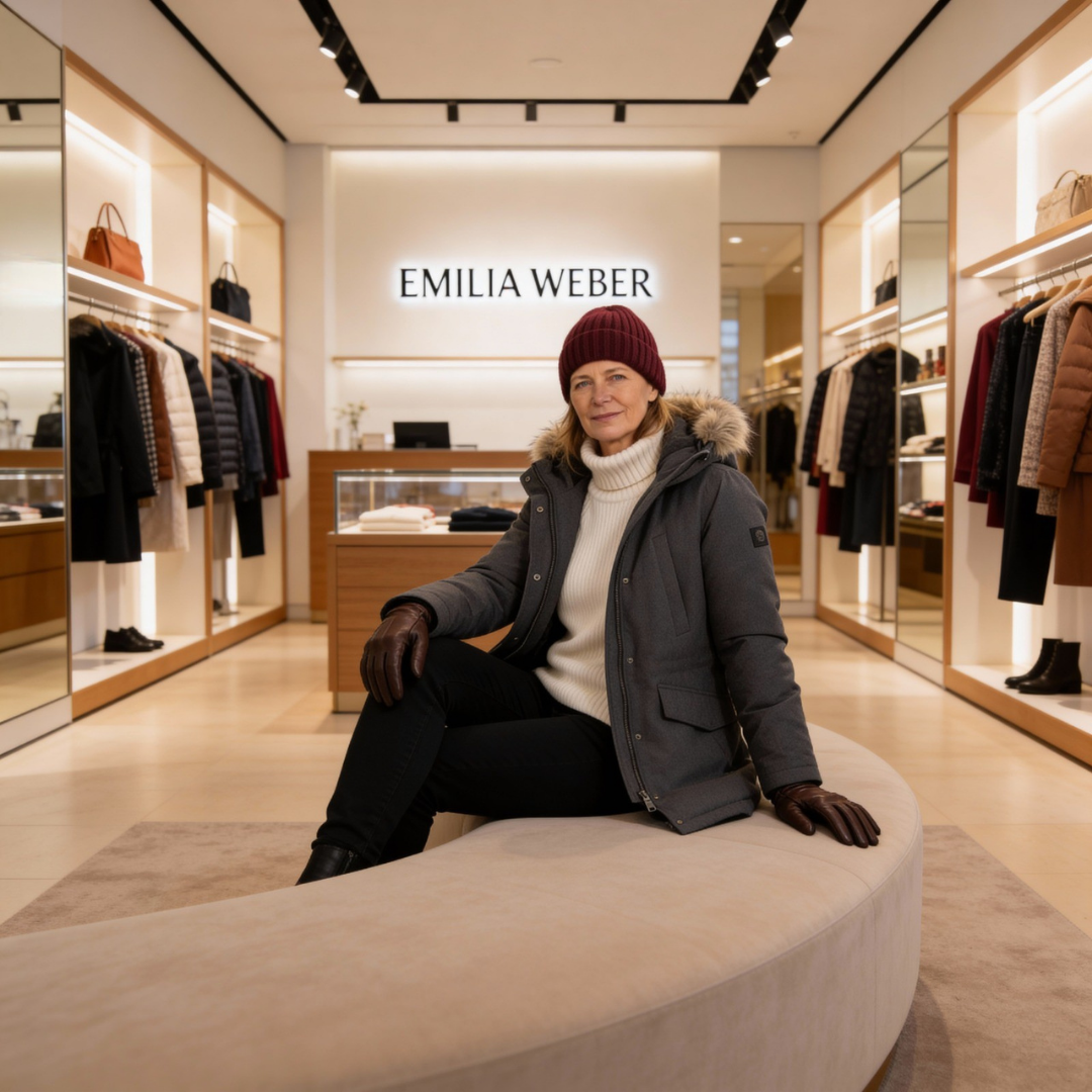 Blauer Ring – Emilia Weber